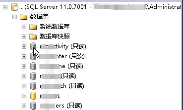 SQL Server设置数据库为状态为只读 Tse先生 博客园