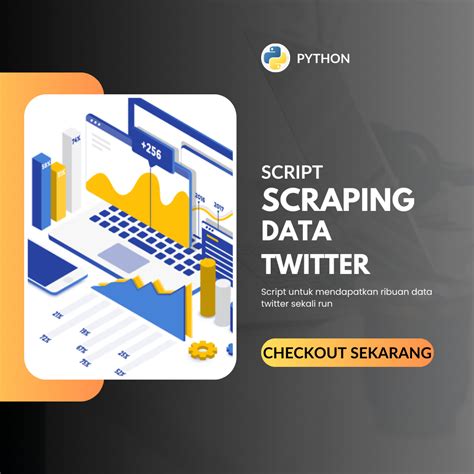 Jual Script Scraping Data Twitter Menggunakan Python Gratis Ongkir