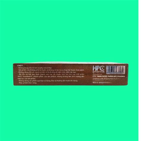 Thuốc A Hpc Công Dụng Liều Dùng Và Lưu ý Tác Dụng Phụ