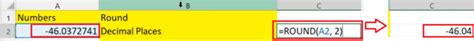 How To Use ROUND Function In Excel With Examples ExcelTutorial
