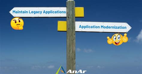 How To Choose Legacy Application Modernization Strategy Anar