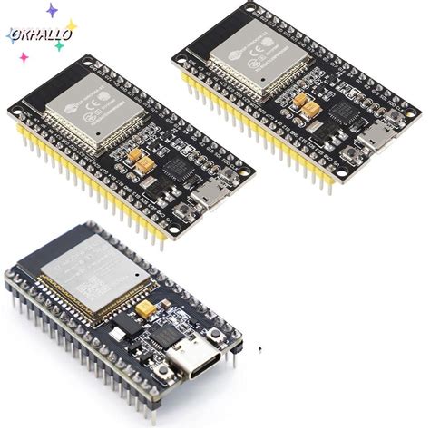 Okhallo Esp32 Esp 32s Development Board Dual Mode Wifi Bluetooth Esp