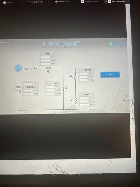 Stuck On Combination Circuit Relectricians