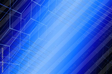 Abstract Blue Wave Lines Design Illustration Wallpaper Light Line Digital Waves Curve