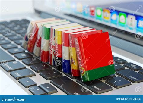 Foreign Languages Learn And Translate Education Concept Stock Illustration Illustration Of