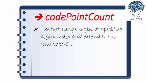 8 Codepointcount Method In String Class In Java Hindi Youtube