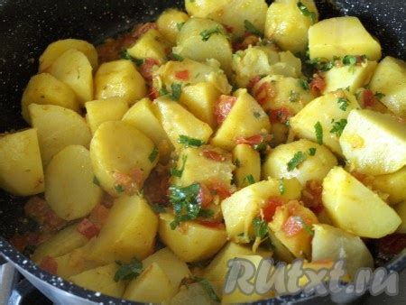Картофель со специями: 7 фото в рецепте