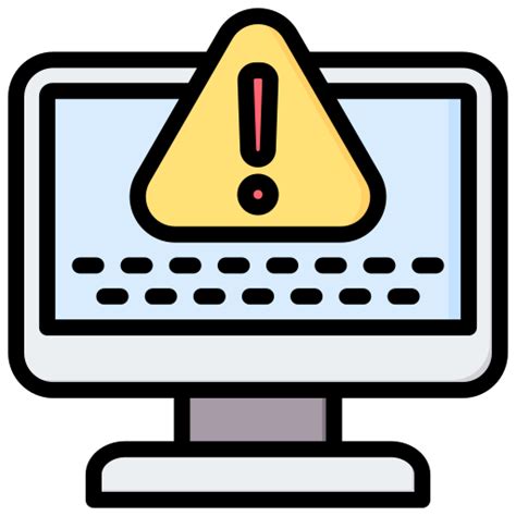 Errors Generic Color Lineal Color Icon