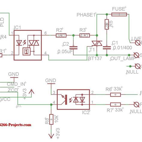 Esp8266 Wifi Mains Power Dimmer Switch