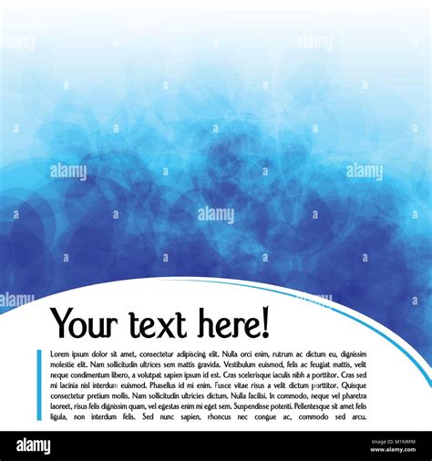 Vector Web Template Stock Vector Images Alamy