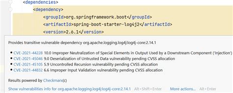 Detecting Vulnerable Dependencies In Intellij Idea Vojtech Ruzickas Programming Blog