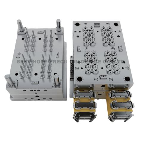 High Performance Plastic Injection Mold Tooling Advanced Manufacturing Solutions For Precision