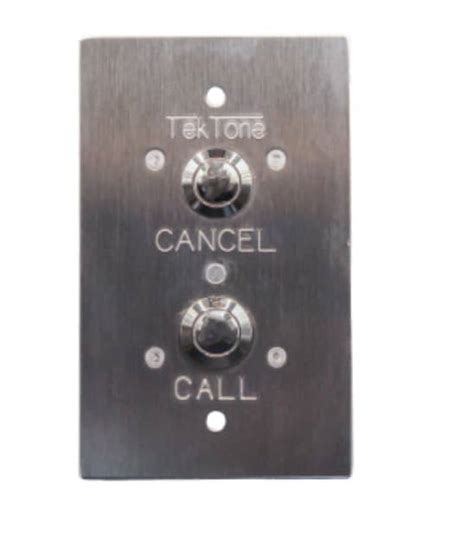 Tektone Sf123v Vandal Customizable 2 Button Pull Cord Station