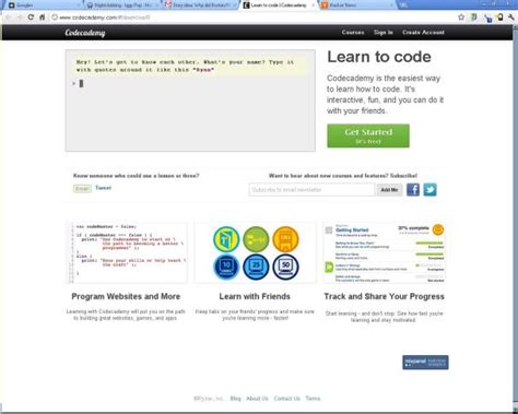 Learn To Program With Codecademy PCWorld