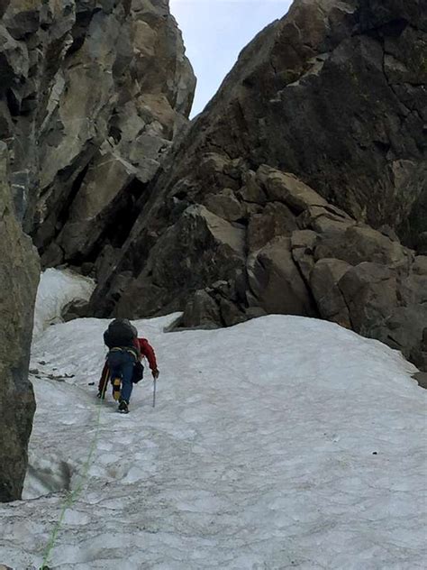Thunderbolt To Sill Traverse 2016 Trip Reports Summitpost