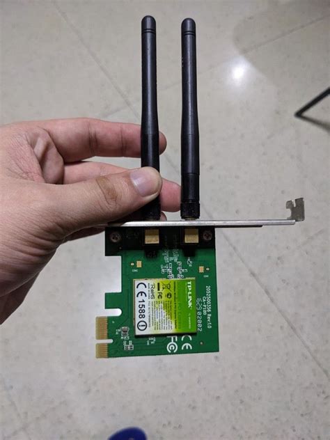 Tplink Wifi Card Pcie Computers Tech Parts Accessories Computer Parts On Carousell