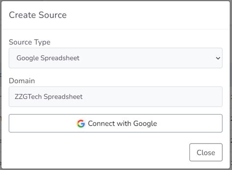 Spreadsheet Source Guide