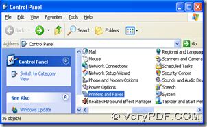 Print Office Documents Of Xlsx To Pdf And Send Pdf By Email VeryPDF