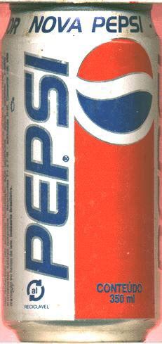 Pepsi Cola 350ml Novo Sabor Nova Pe Brazil 1995