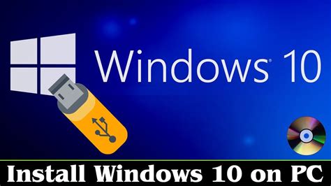 EASY GUIDE How To Install Windows From USB Quickly YouTube