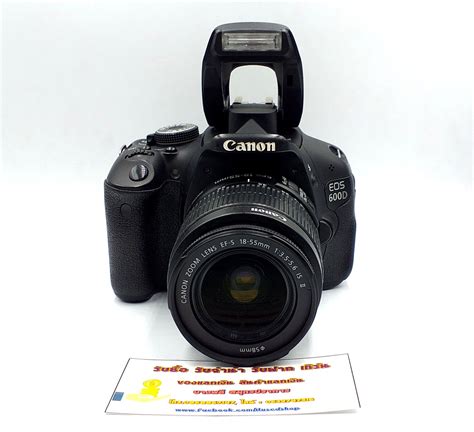 📷CANON EOS 600D กล้องมือสอง สภาพ 80% ใช้งานปกติ สภาพตัวเครื่องตามรูปนะ ...