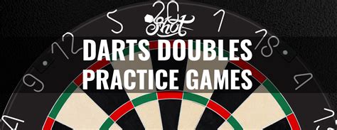 Dart Games For Doubles Master Your Doubles Skills Shot Darts