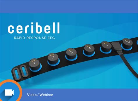 Introduction To The Ceribell Rapid Response Eeg System Ceribell