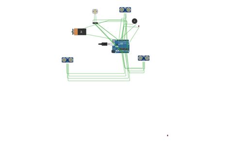 Circuit Design Railway Gate Automation Tinkercad