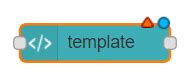 Learning Node RED Node RED Dashboard Button Versus Template Node