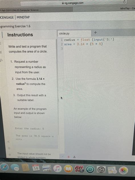 Answered: a ng.cengage.com Mind Tap Ce 1 Fall… | bartleby