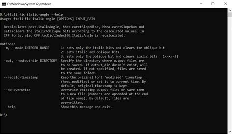 Font Cli · Pypi