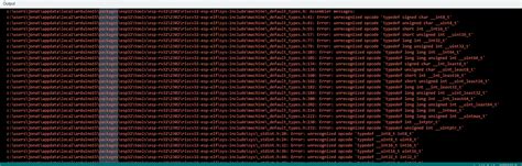 Compiling Lvgl Arduino Returns Error Unrecognized Opcode `typedef
