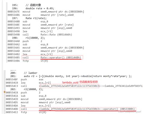 C11：lambda表达式c Lamda表达式 Csdn博客