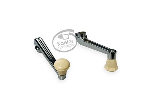 Vw Oval Beetle Bug Window Winder Handles Deluxe 1952 1955 Kaefer