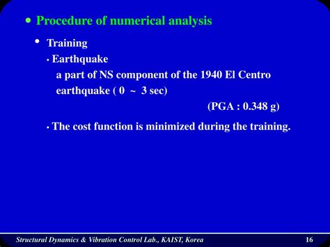 Ppt Semiactive Neuro Control For Seismically Excited Structure Using Mr Damper Powerpoint