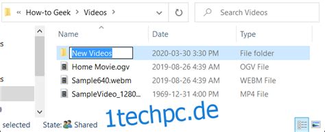6 Möglichkeiten Zum Umbenennen Von Dateien Und Ordnern In Windows 10