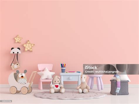 모형 3d 렌더링을 위한 어린이 방에 인형이 있는 테이블과 의자 0명에 대한 스톡 사진 및 기타 이미지 0명 3차원 형태 가정의 방 Istock