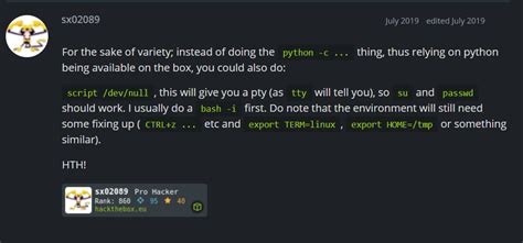 How To Get A Fully Interactive Reverse Shell By Fahmi J Medium