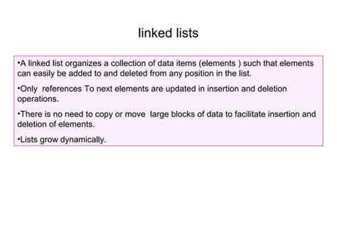 data structure lecture 5 ppt