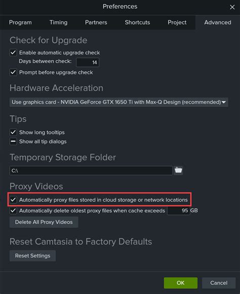Faq Proxy Videos Techsmith Support