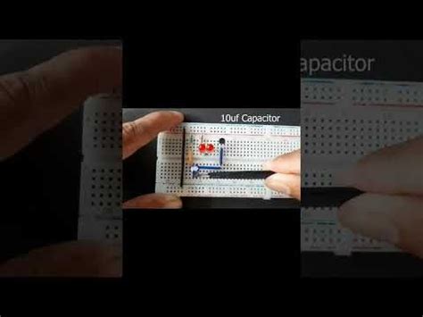 Simple LED Dancing With BC Transistor Breadboard Projects Electronics Mini Projects
