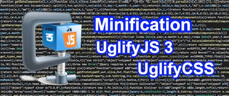 Javascript And Css Minification Dev Community