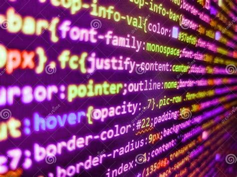 Technology Display Binary Code Digital Technology Background Computer