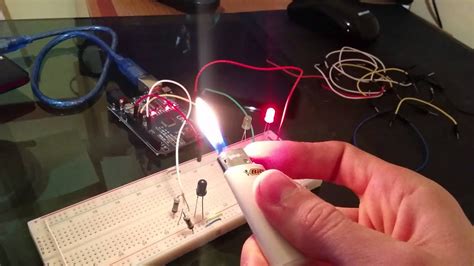 Arduino Sensore Di Fiamma Youtube