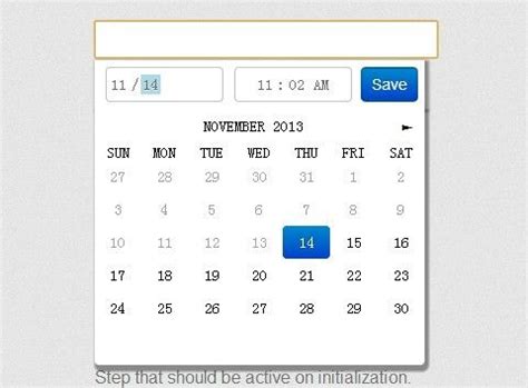 Yet Another JQuery Date Time Picker Plugin Filthypillow Jquery Plugins Dating
