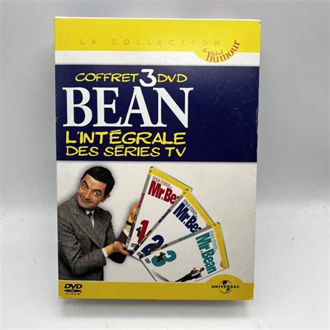 Mr Bean Dvd Box Set French Eur 2224 Picclick It