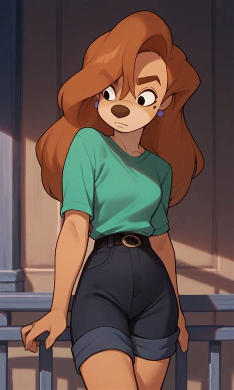 Roxanne Goofy Movie Ai Generated By Joshuaecw21985 On Deviantart
