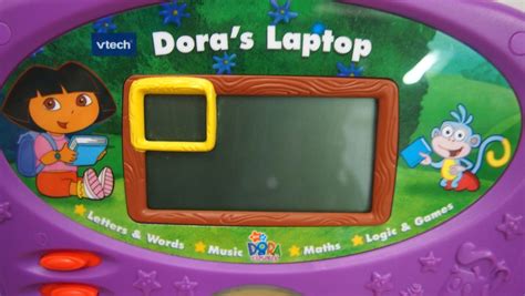 Juaimurah Vtech Dora The Explorer Laptop