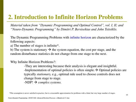 ppt neuro dynamic programming powerpoint presentation free download
