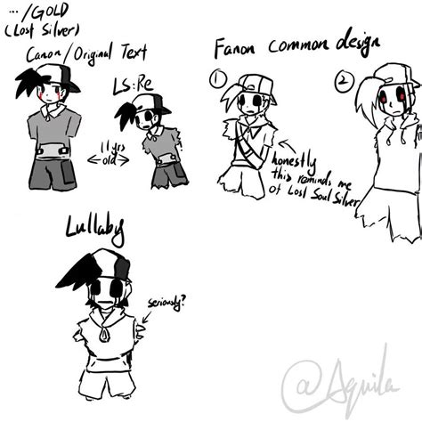 Canon And Fanon Gold Lost Silver By Aquilachoronus On Deviantart